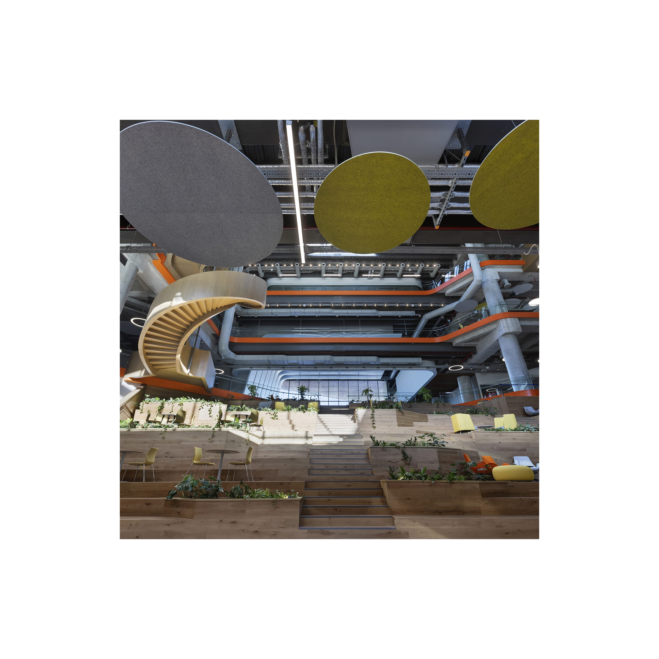 Flat Cloud - MCONTRAST